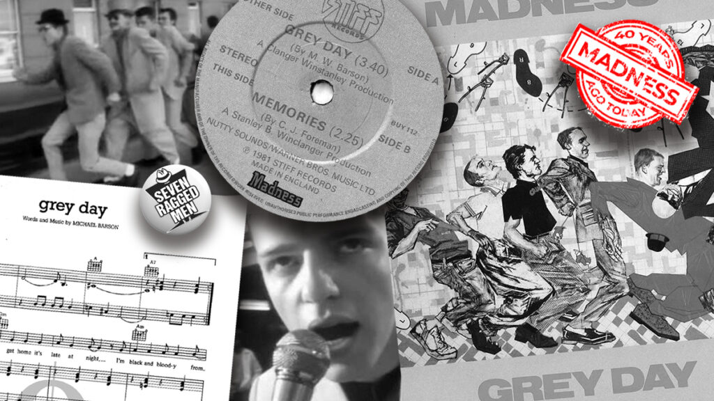 SEVEN RAGGED MEN | 40 years of Grey Day